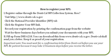 What Every Dental Provider Should Know About the Renewed Adult Denti ...