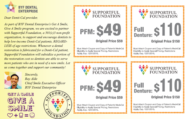 We Must Help Denti-Cal Patients! BYF and Supportful Foundation want to ...